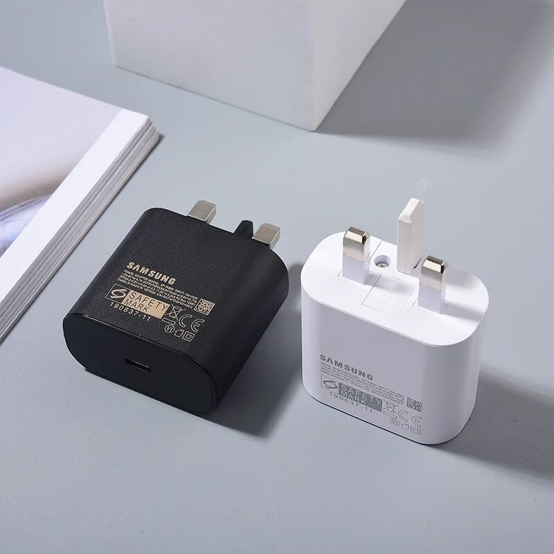 Genuine 25W Super Fast Charger For Samsung Galaxy A05s A13 A20 A40 A50 ...