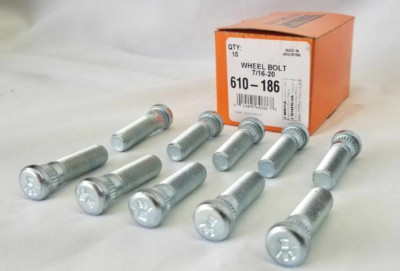 610-186 Dorman Wheel Studs Set of 10 Front or Rear New for Chevy ...