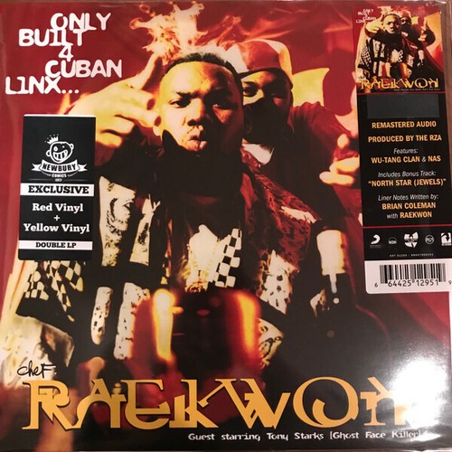 Raekwon Only Built 4 Cuban Linx Vinyl LP NEW sealed 664425129519 | eBay