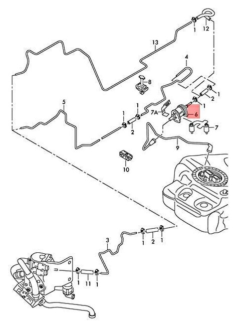 AUDI A4 ALLROAD QUATTRO AVANT S4 FUEL METERING PUMP 4M0963303A GENUINE ...