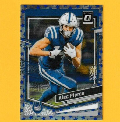 2023 Optic Alec Pierce Star Emoji Prizm SP #75 Colts | eBay