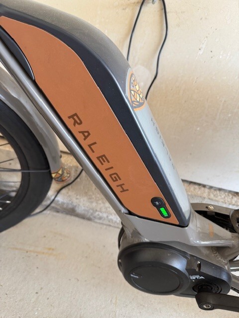 Raleigh Retroglide e-bike (circa 2018) | eBay