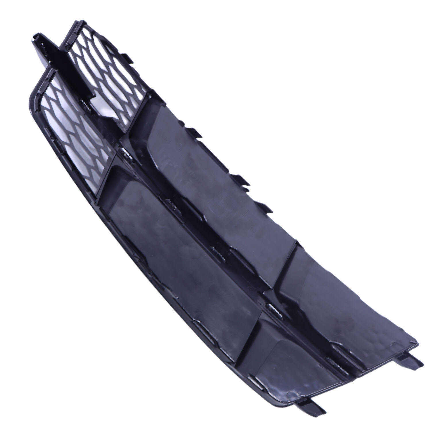 Left & Right Front Bumper Lower Grille Black Bezel for 2016-2018 Audi ...