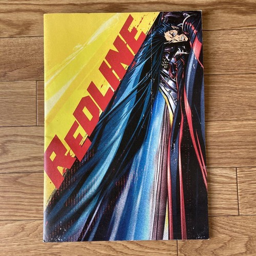 Redline 2009 Anime Movie Pamphlet Takeshi Koike Katsuhito Ishii Takuya ...