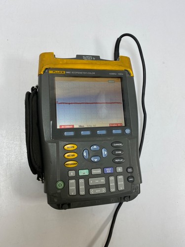 Fluke 196C 100MHz 1GS/s Digital Oscilloscope Scopemeter Multimeter | eBay