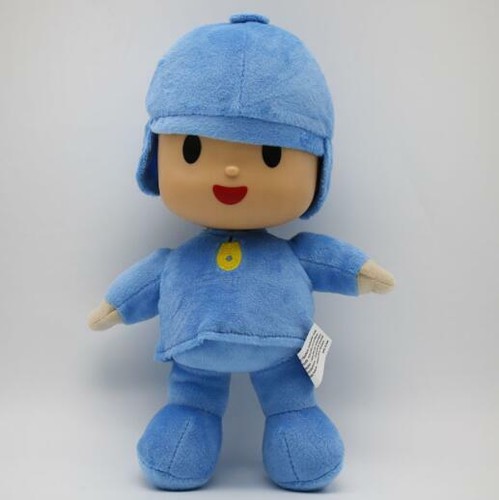Buy Pocoyo Cartoon TV Story Character Blue Boy Plush Toy Stuffed Animal ...