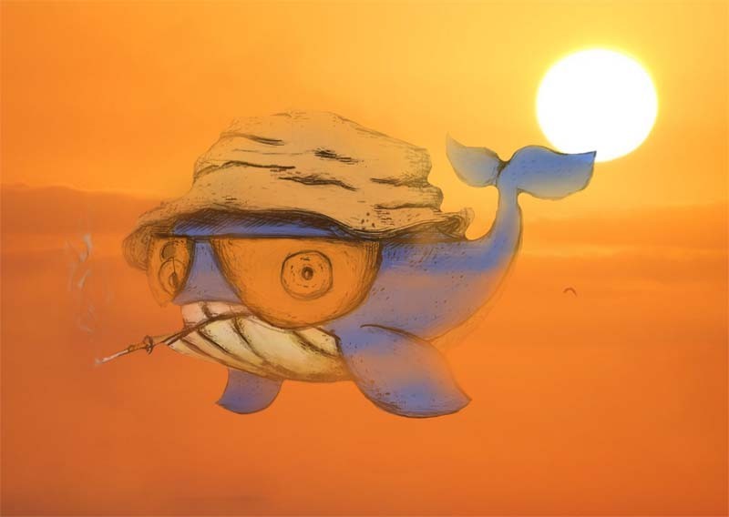 VINTAGE WALTCO "STUB-CASTER" STEEL FISHING ROD with PISTOL GRIP HANDLE ...