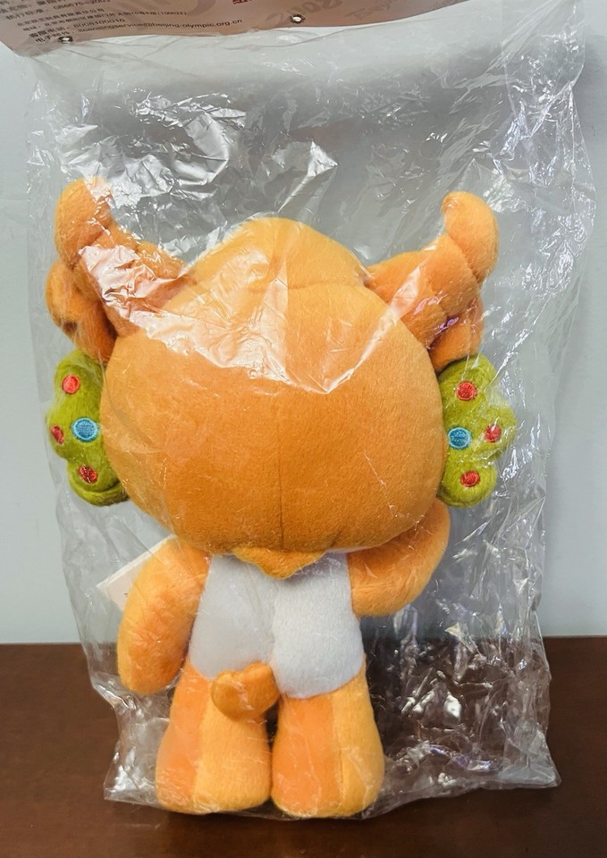 Oficial Orig. 2008 Beijing Summer Olympics Plush Mascot YingYing 10 ...