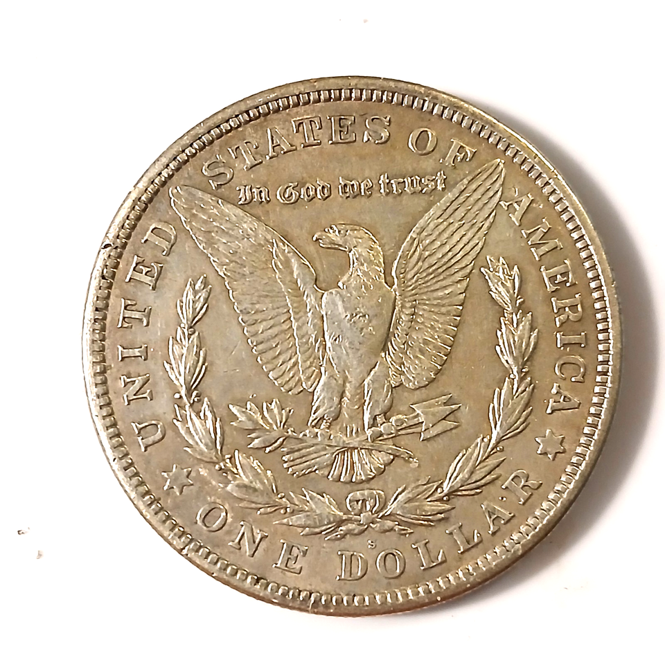 Two (2) 1921 P Morgan Silver Dollars - Very Nice Condition | eBay