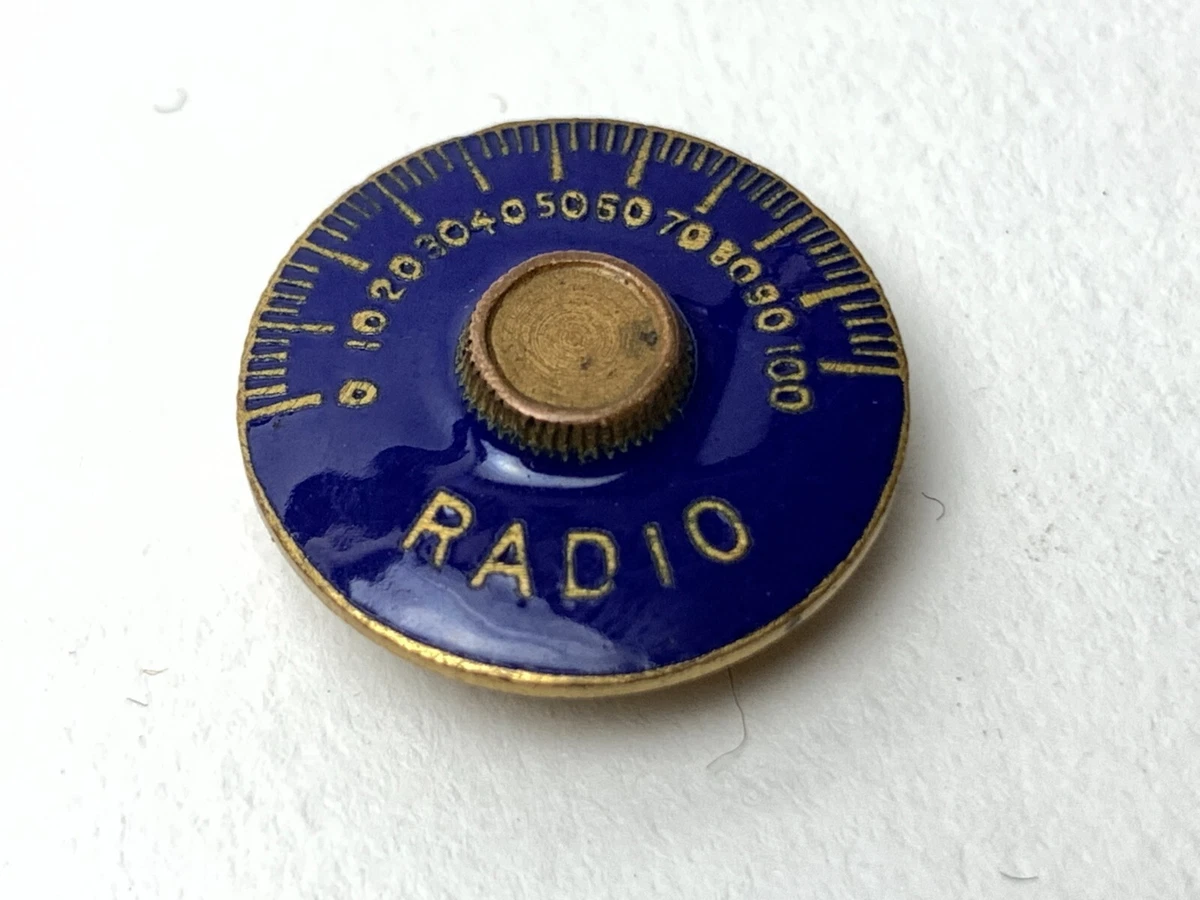 Vintage Radio Dial