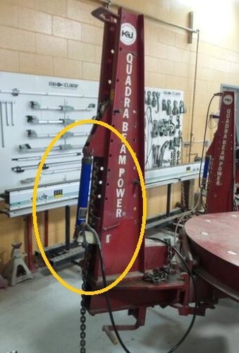 FRAME MACHINE Kansas Jack 10 Ton Frame Machine Tower Ram | USA | High ...