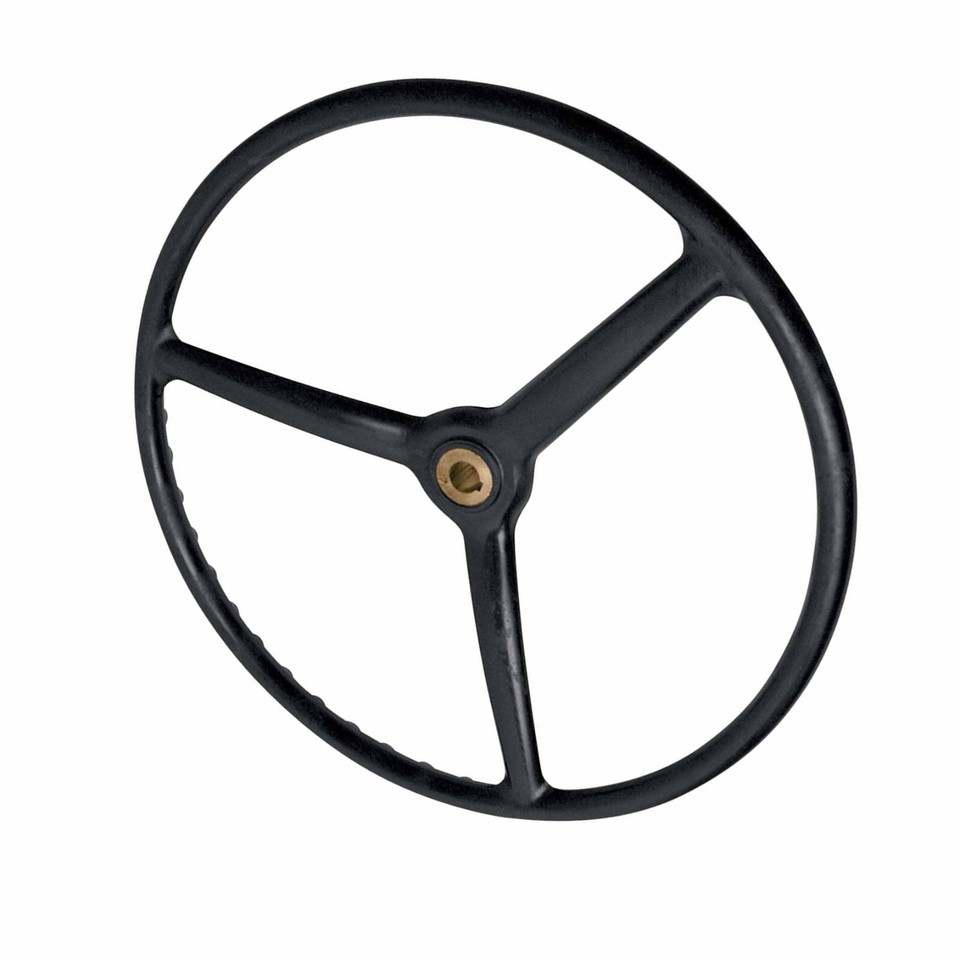 180576M1 Steering Wheel – Fits Massey Ferguson 135, 203, 205, 50, 65 ...