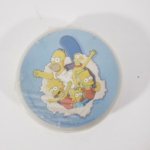 Simpsons - Deck of Round Playing Cards - 2007 Sealed | eBay