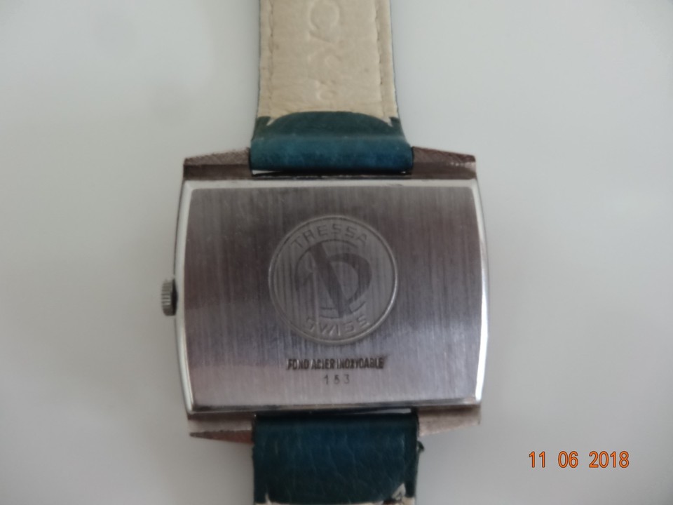 Montre mécanique TRESSA | eBay UK