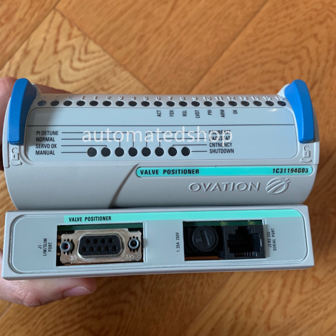 1C31194G03 Emerson Ovation DCS card for sale online | eBay