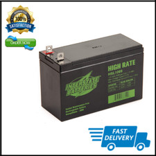 Generac Generator Replacement Battery 0g9449 1/4" Nut and Bolt ...