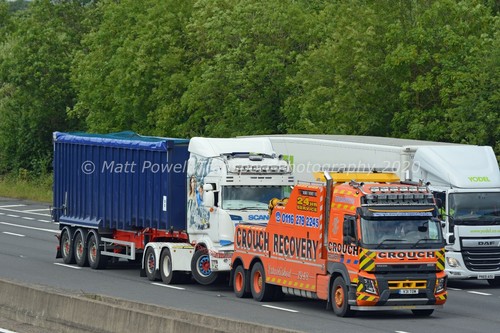 Truck Photo 12x8 - Volvo FMX - Crouch Recovery - V31 TOW | eBay