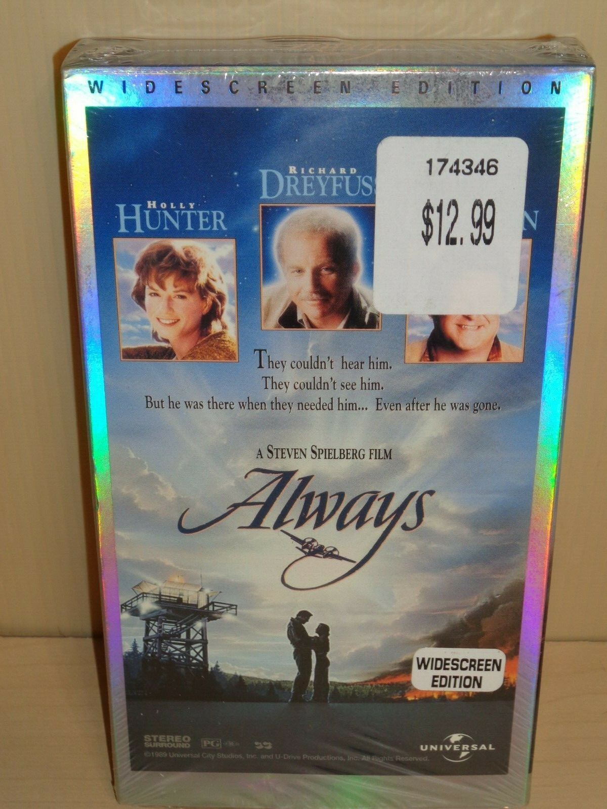 Always (VHS, 1997, Widescreen) - New & Sealed! 96898096737 | eBay