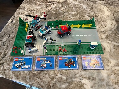 LEGO Town: Roadblock Runners (6549) 100% Complete W/ Instructions! | eBay