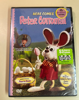 Here Comes Peter Cottontail DVD, Danny Kaye, 1971 Easter Classic, Bonus ...