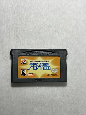 Gameboy Advance Konami Collector's Series Arcade Advanced AGB-AKCE-USA ...