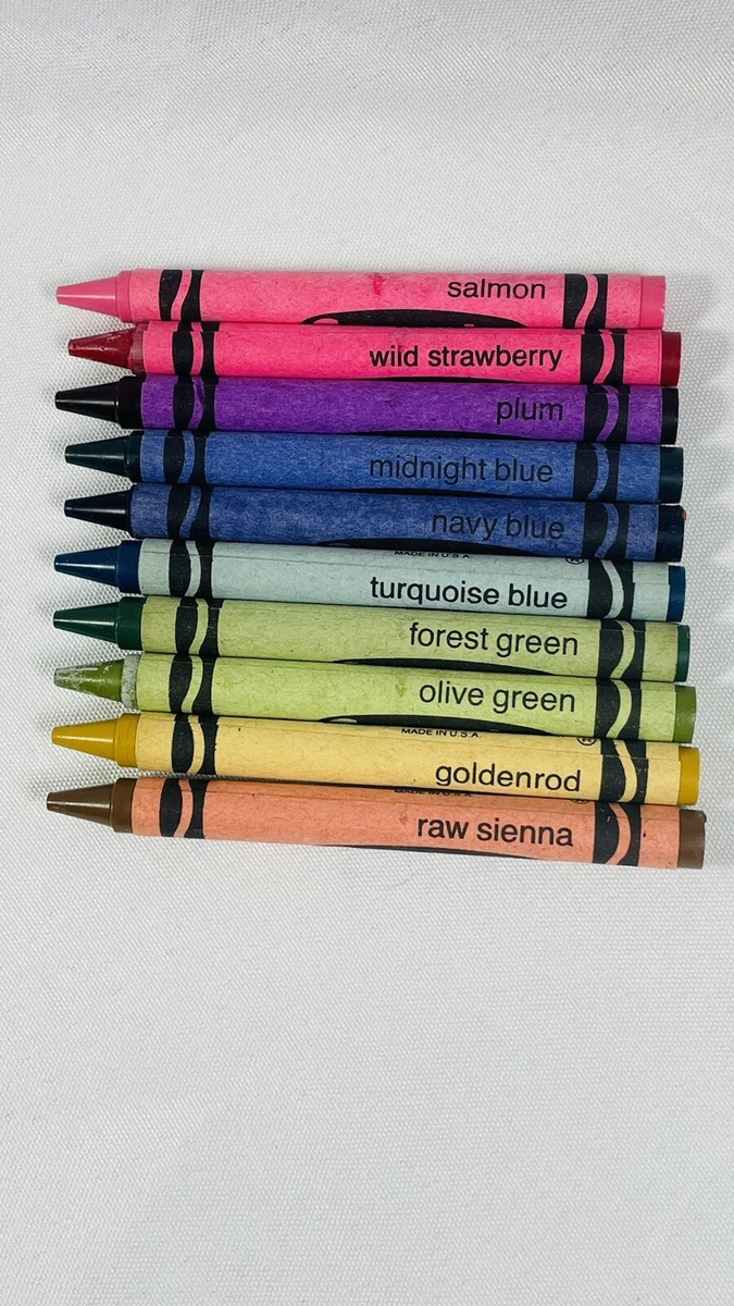 Goldenrod Crayon