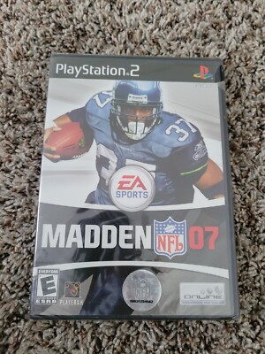 Madden NFL 07 (Sony PlayStation 2, 2006) 14633152296| eBay