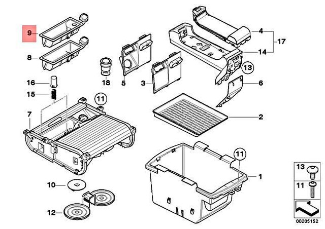 BMW 51166954945 Genuine OEM Factory Original Insert for sale online | eBay