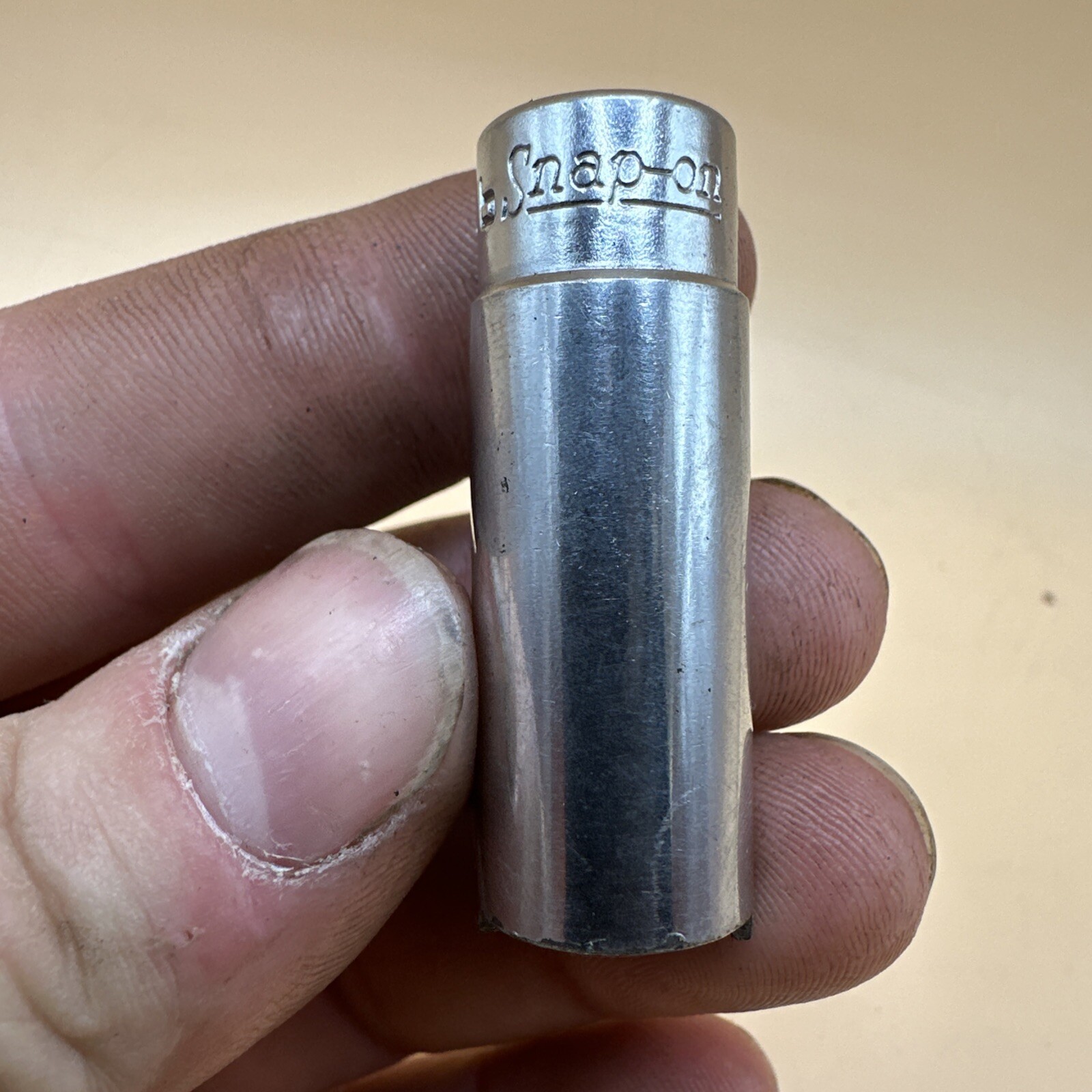 Snap on Tools S9605A Pronged Radio Trim Nut Socket 1/4" Drive USA ...