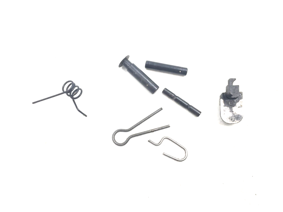 Ruger LCP, 380 ACP Pistol Parts: Takedown Lever, Hold Open Latch, Pins ...