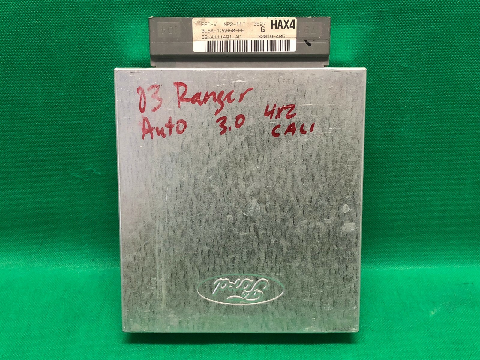 2003 Ford Ranger MAZDA B3000 ECM ECU Computer 3l5a-12a650-he for sale ...