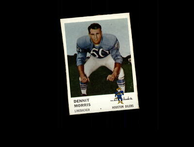 1961 Fleer 175 Dennit Morris RC POOR #D925291 | eBay