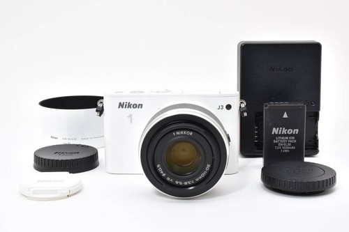 Nikon 1 J3 Mirrorless Camera Kit 1523 Shutter Count + Bonus Lens Used ...