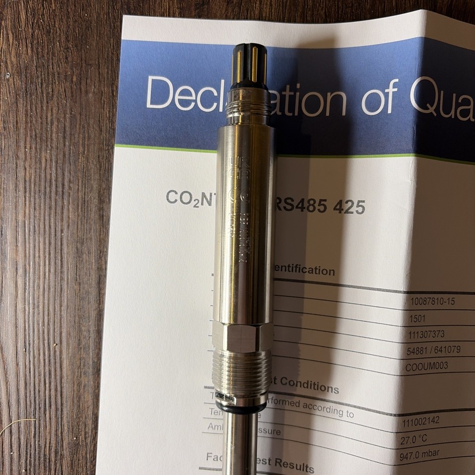 HAMILTON arc CO2NTROL RS485 425 CO2 Sensor Probe | eBay