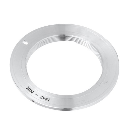 Fikaz M42-NIK Lens Mounting Adapter Ring For M42 Mount Lens To For D300 ...