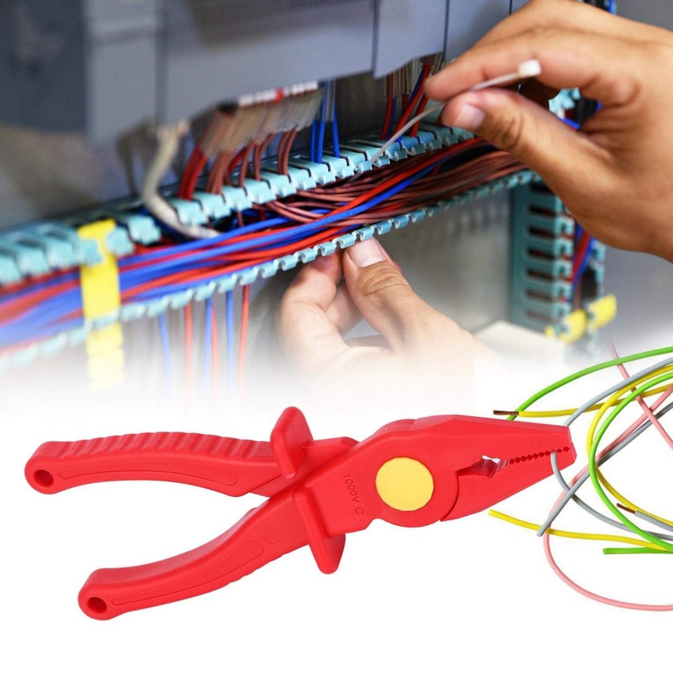 7.7 Inch Handheld Electric Hand Tool Plastic Comfortable Grip 1000V ...