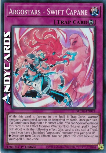 ARGOSTARS - SWIFT CAPANE (Argostars - Veloce Capane) Super R • SUDA ...