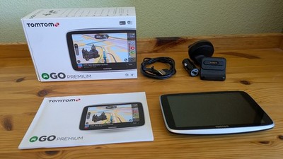 TomTom GO Premium 6" mit WiFi + Bluetooth, top Zustand in OVP | eBay.de
