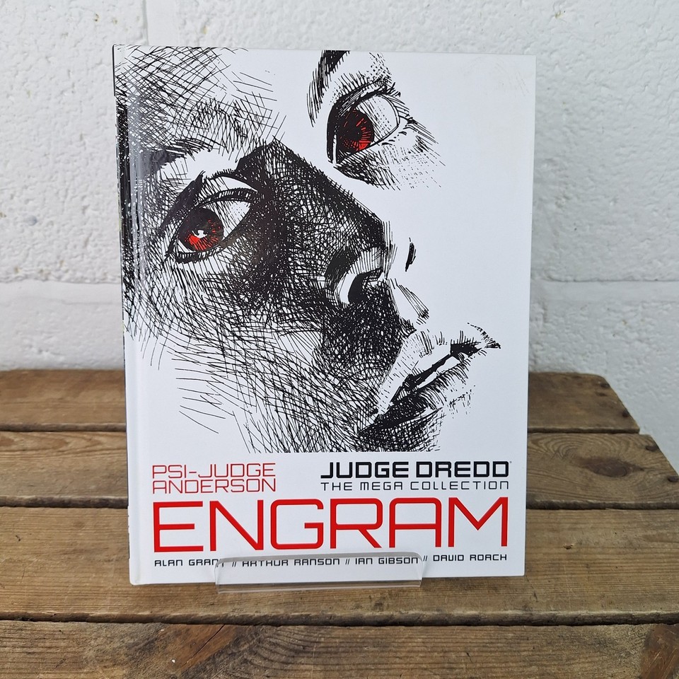 Judge Dredd, The Mega Collection, Hardback Books | eBay UK