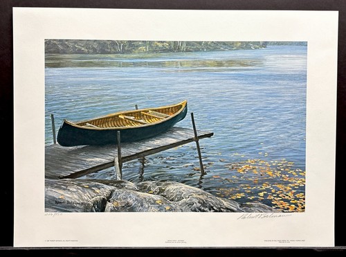 Robert Bateman Limited Edition Signed Print "Rocky Point-October” | eBay