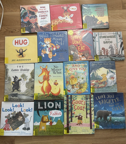 Lot of 15 Animal Theme Children’s Ex Library Picture Books | eBay