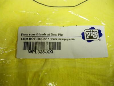 TyveK Level D Coveralls-XXL-Yellow-NEW-Free U.S. Shipping | eBay