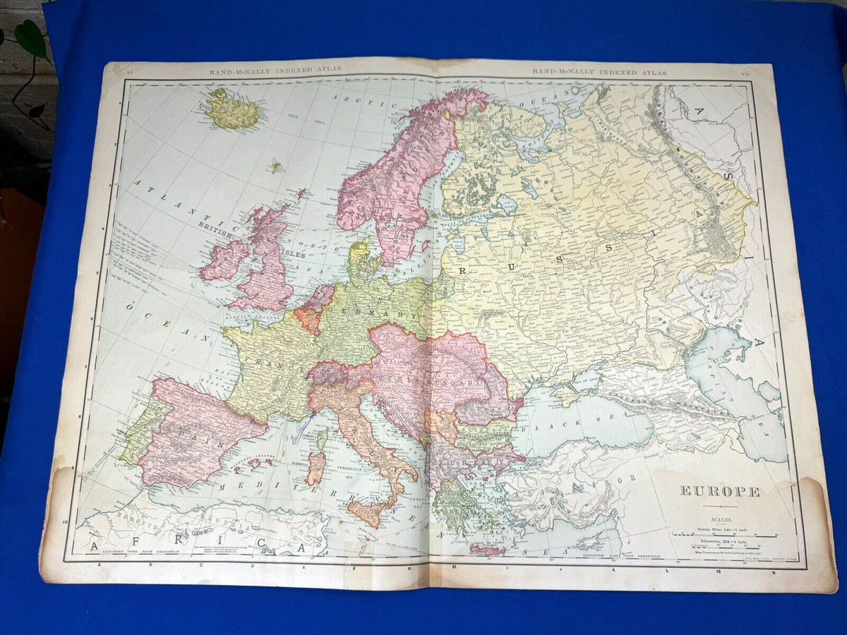 Map Of Countries In Europe In 1900 StepMap European Map Countries