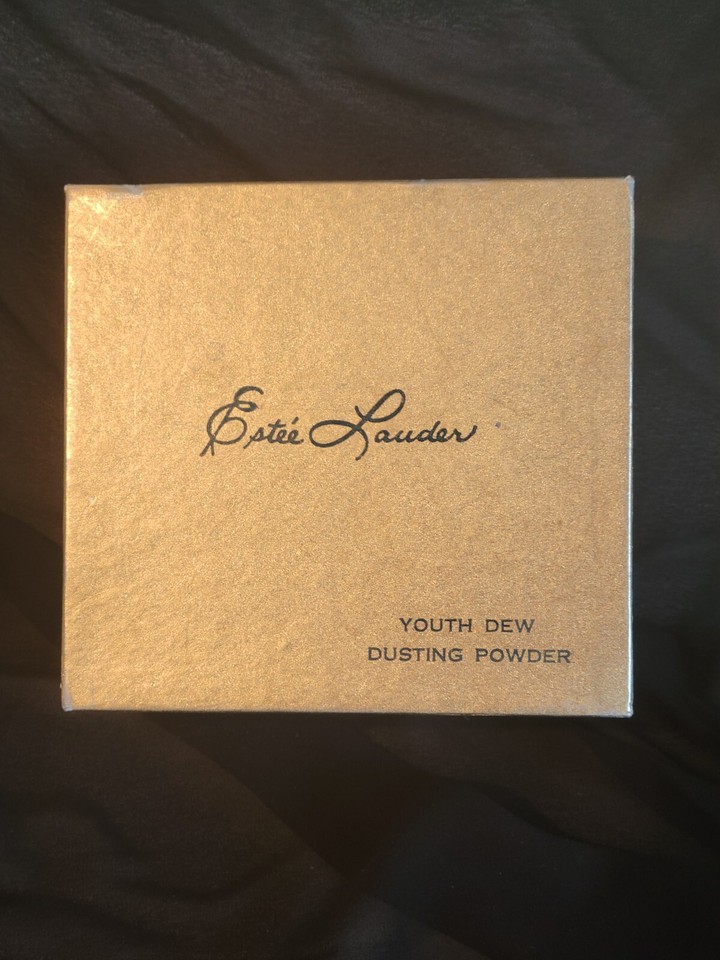 Estee Lauder YOUTH DEW Bath Powder 9 oz Full Box Vintage New | eBay