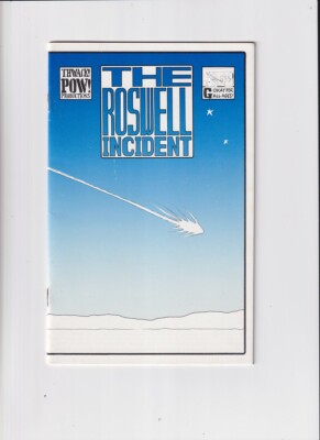 Roswell Incident The Comic Book (1997) # 1 Price tag (5.0-VGF) Rust ...