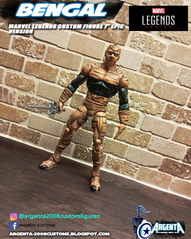 ORDER YOUR MARVEL LEGENDS CUSTOM FIGURE Comic book action commission ...
