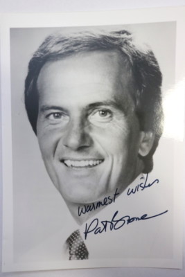 Pat Boone Autogrammkarte Autograph | eBay