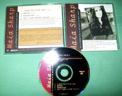 Maia Sharp ** PROMO CD ** Hardly Glamour - Selections | eBay