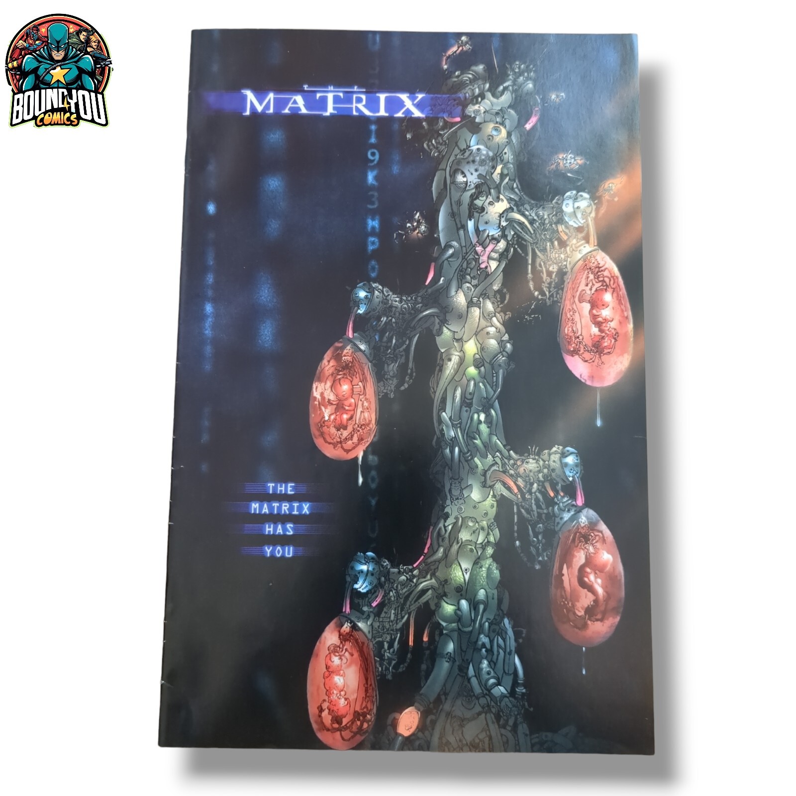 Matrix Comic Book Preview (1999) | eBay