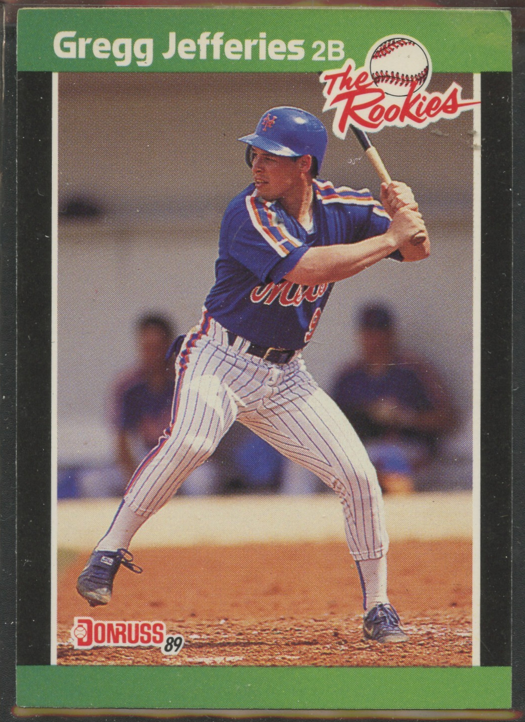 1989 Donruss The Rookies #2 Gregg Jefferies New York Mets | eBay